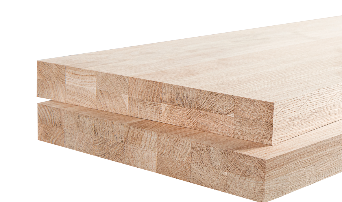 Stopnie schodowe (trepy) dębowe 4 cm (na kanapkę) A/A cena m3